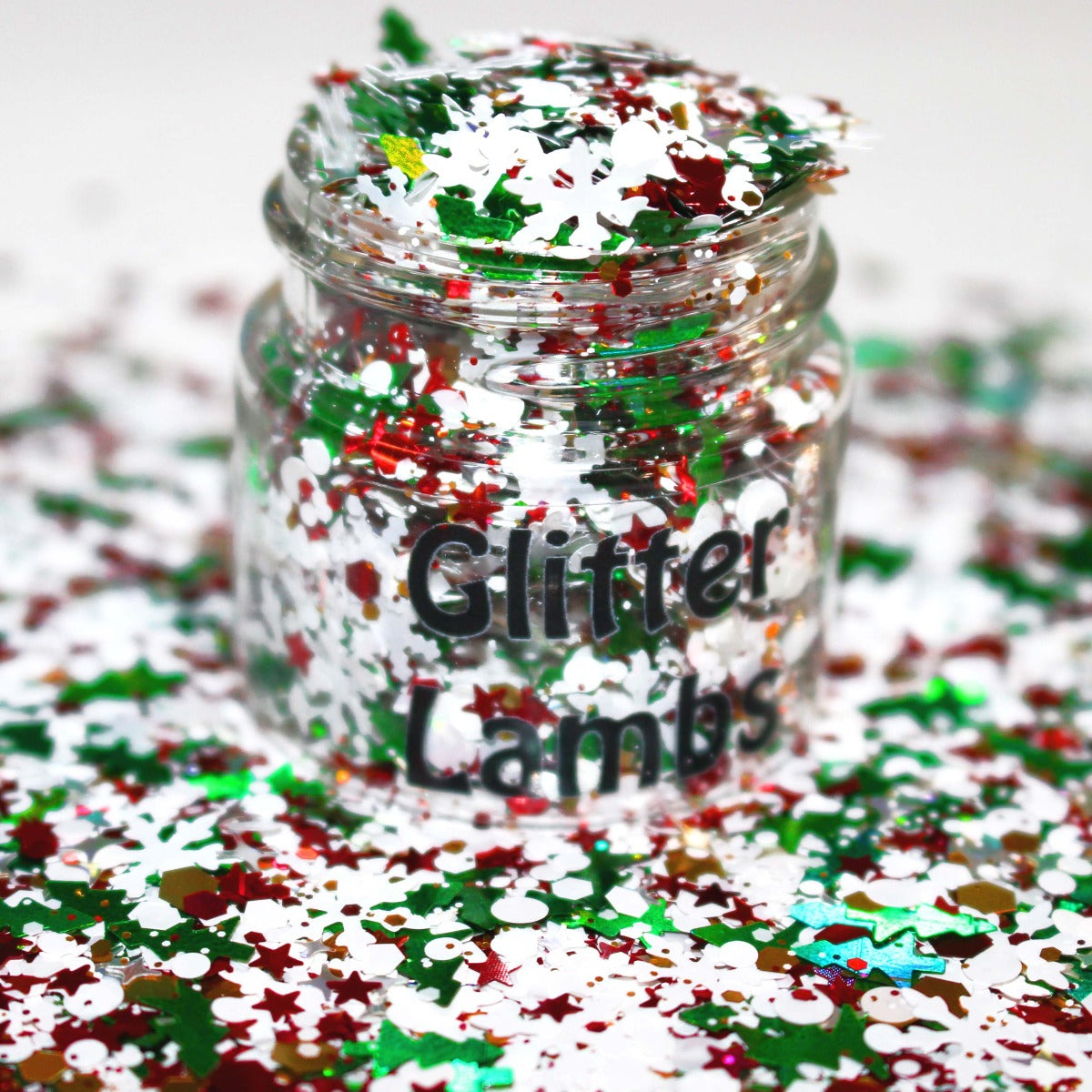 Rockin' Around The Christmas Tree Glitter – Glitter Lambs