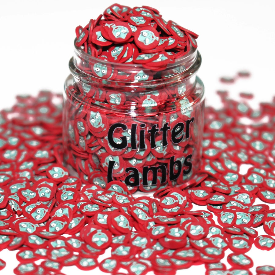 Fall & Halloween Clay Sprinkles – Glitter Lambs