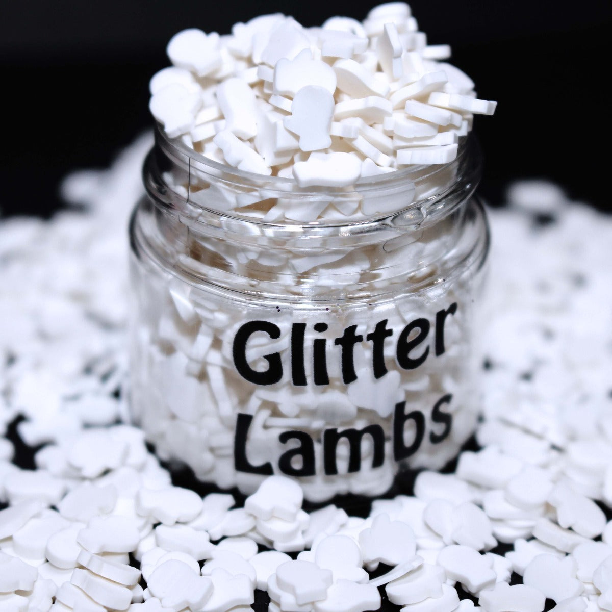 Snow Covered Mittens Christmas Clay Sprinkles – Glitter Lambs