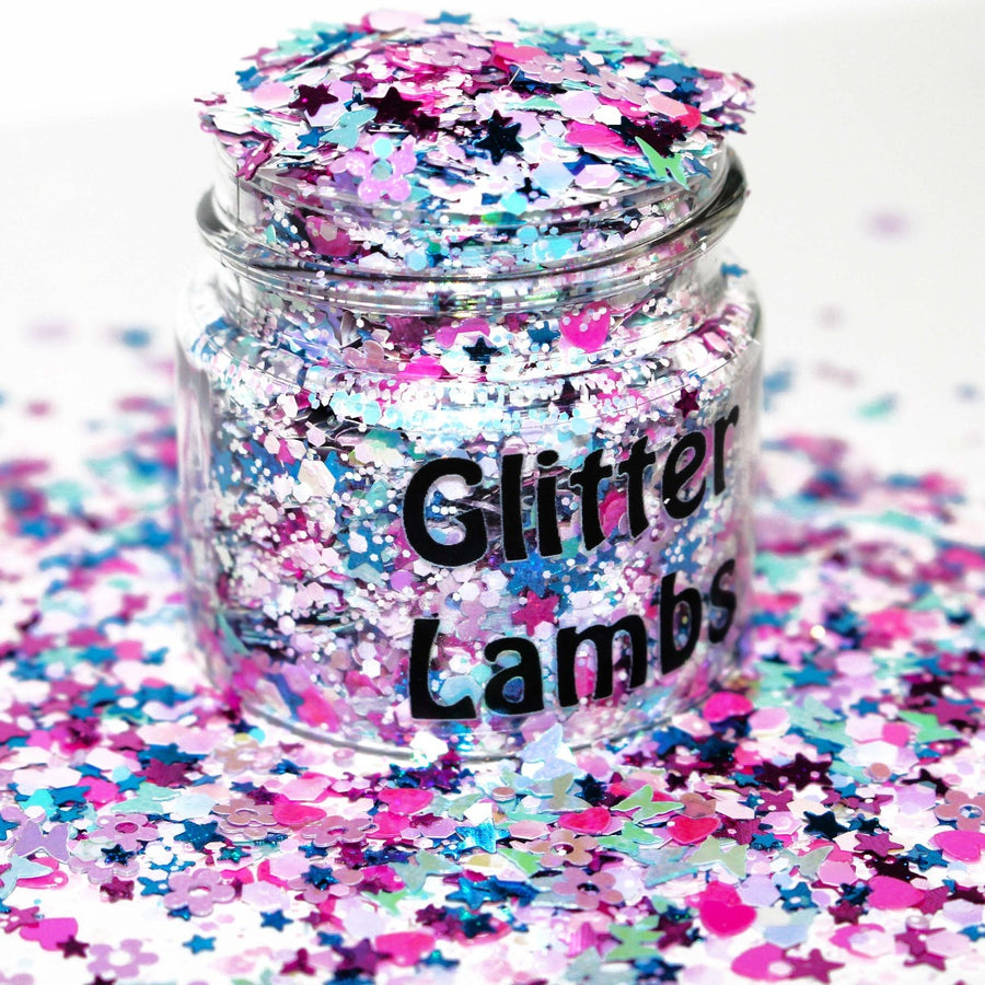 Glitter & Clay Sprinkles for Crafts, Slime & More | Glitter Lambs ...